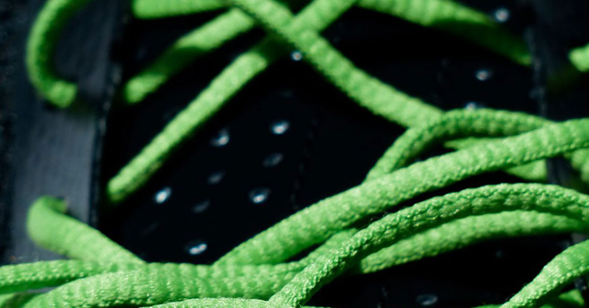 How to color your shoe laces by yourself - ShoeLaces